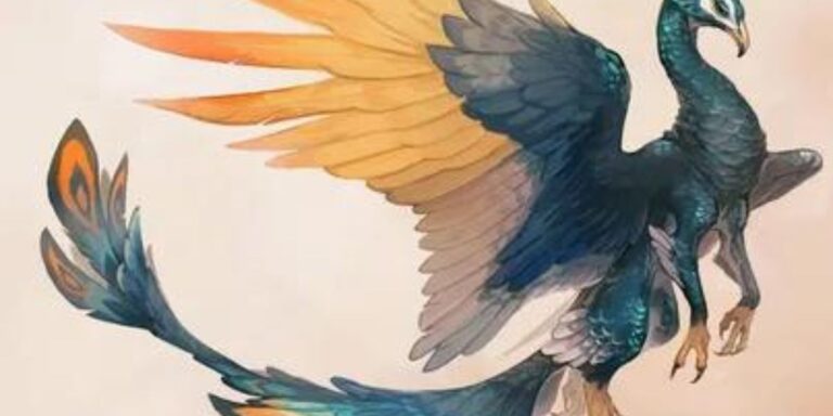 Mythical Birds in Greek Mythology